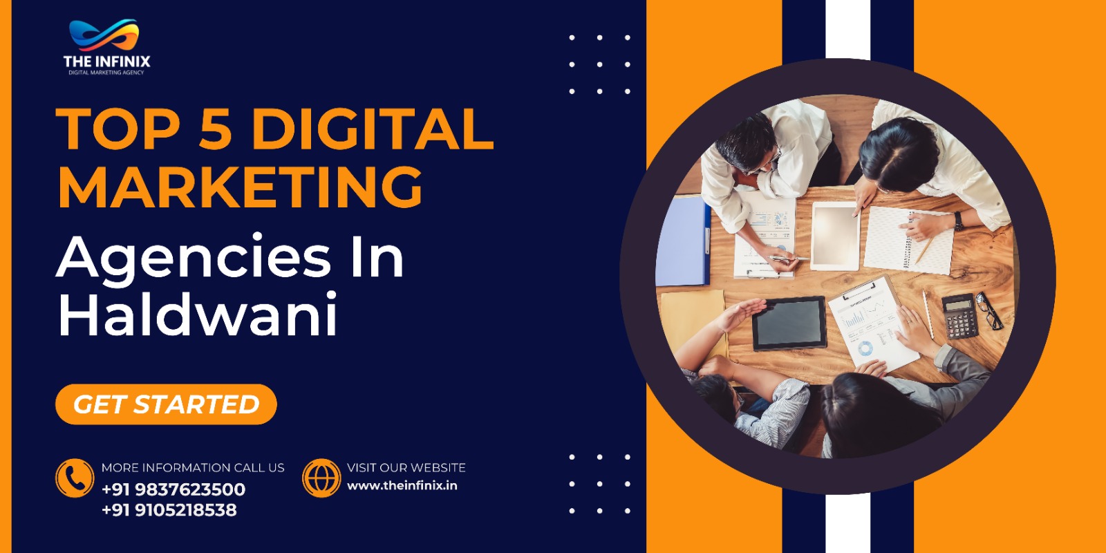 Top 5 Digital Marketing Agencies In Haldwani -The Infinix
